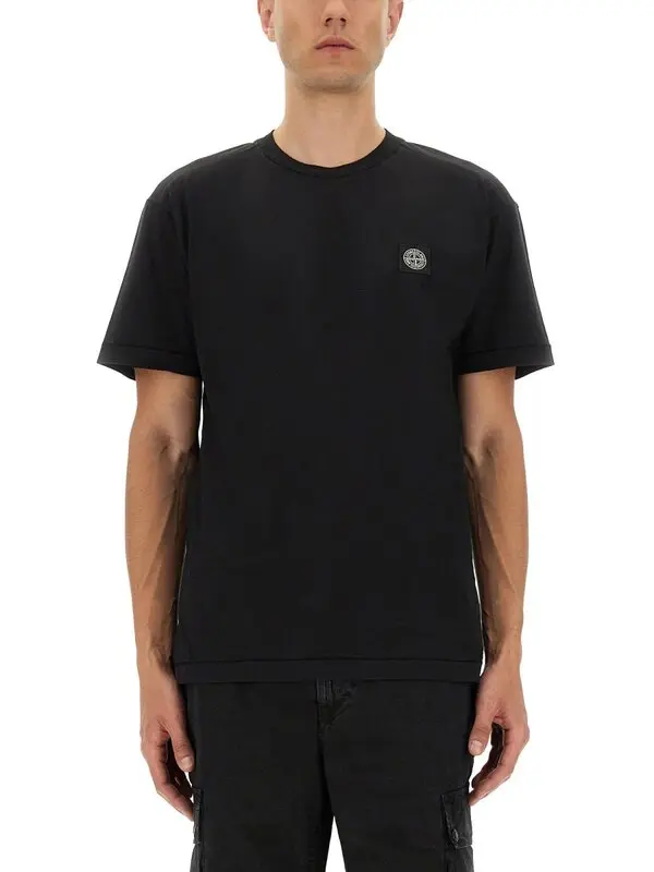 Stone Island Slim Fit T-shirt - Black