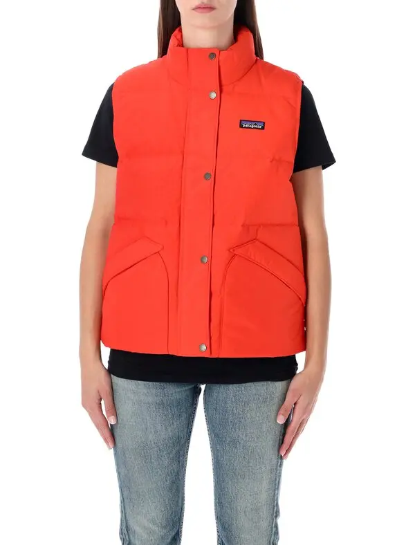 Patagonia Recycled Down Vest - Sizzle Red