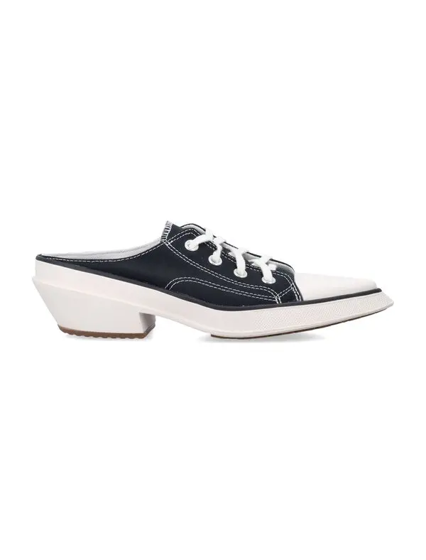 CONVERSE Lace-up Heeled Sneakers - Black