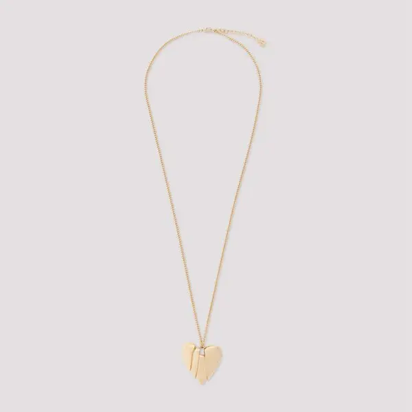 Amina Muaddi Heartbreaker Necklace