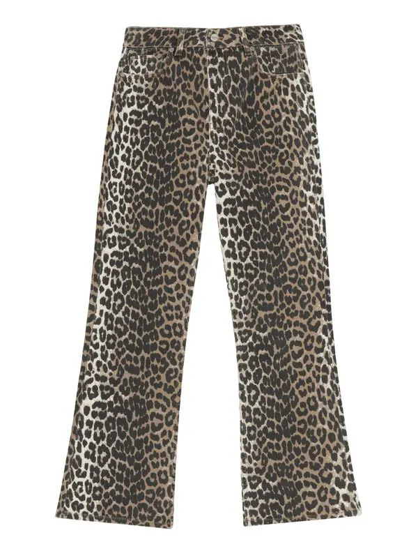 GANNI Betzy Jeans - Multicolour