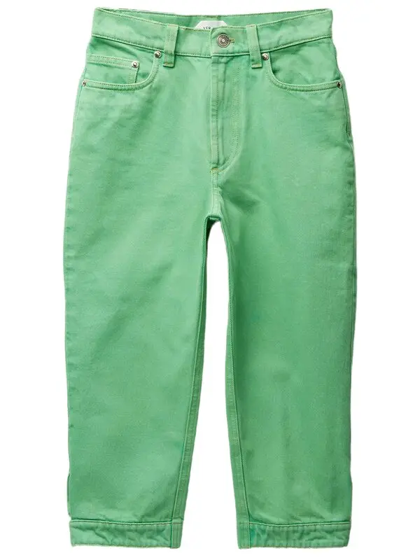Versace Mini Denim Jean - Green