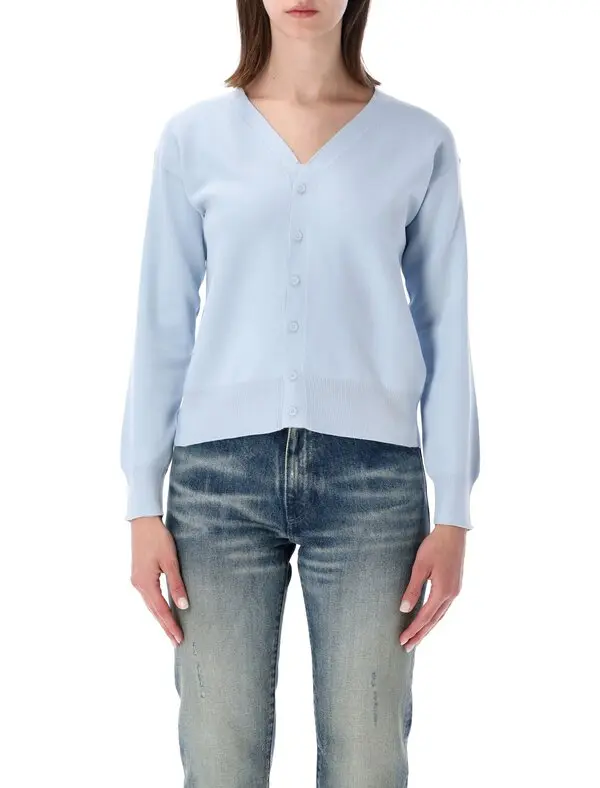 MAISON MARGIELA V-neck Cardigan - Blue