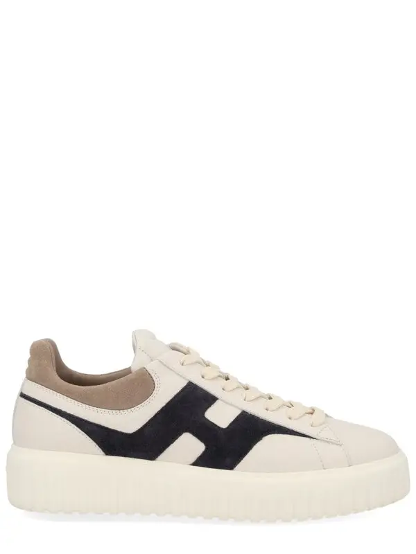 Hogan H-stripes Sneakers - Multicolour