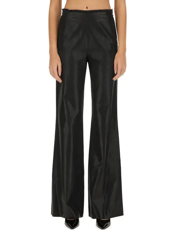 DIESEL® P-lumys Wide Leg Trousers - Black