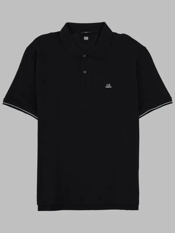C.P. COMPANY C. P. Company Classic Polo Shirt For - Black
