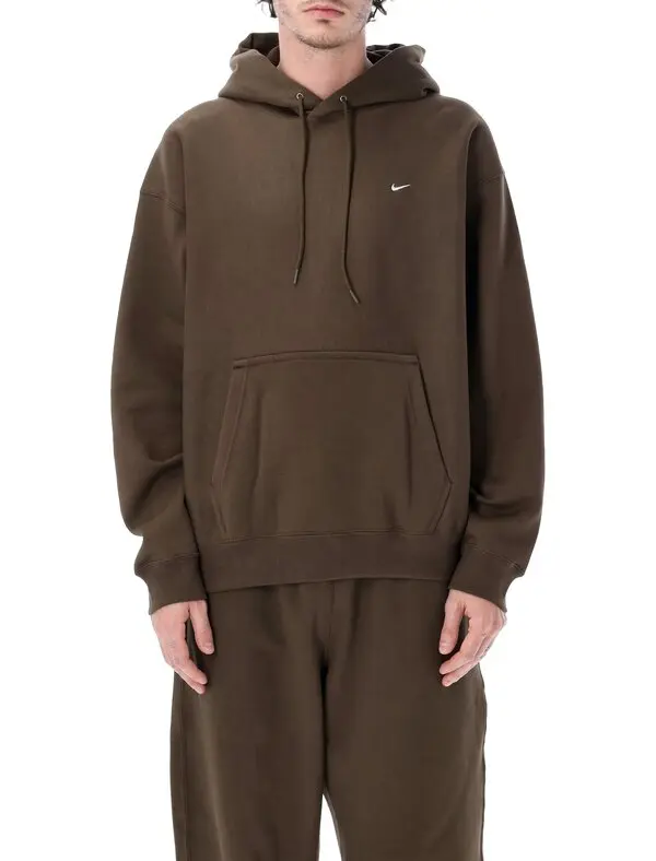 Nike Solo Swoosh Relaxed Fit Hoodie