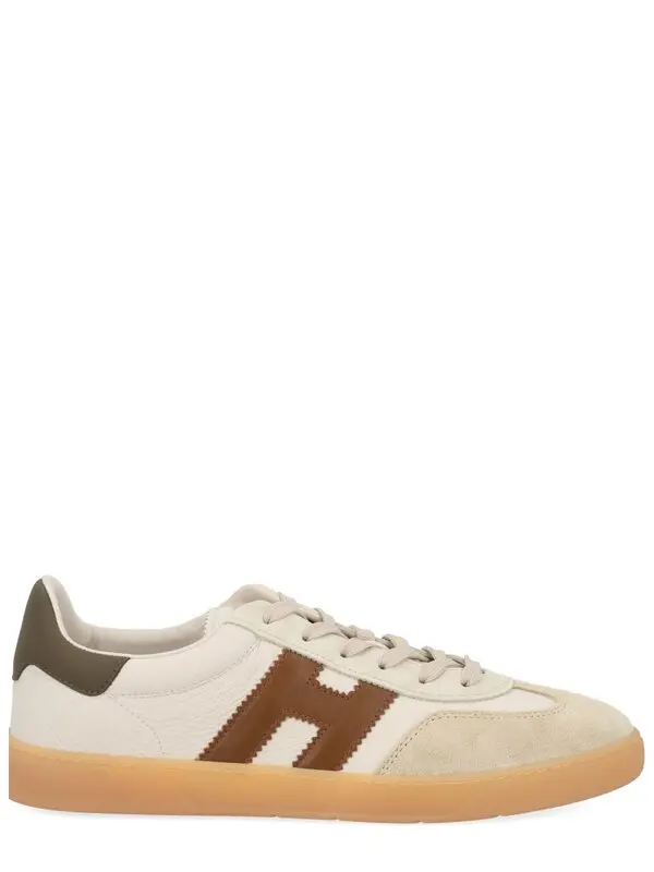 Hogan Sneakers With "h" Logo Detailing - Multicolour