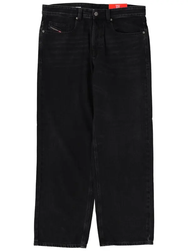 DIESEL® Relaxed Jeans 2001 D-macro - Black