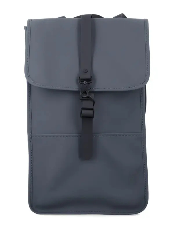 Rains Modern Backpack With Laptop Pocket - Grey
