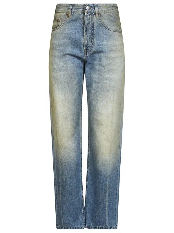 MAISON MARGIELA Paintnts 5 Pockets Jeans Ss26