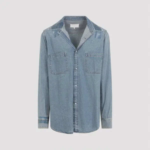 MAISON MARGIELA The Ofnim Shirt - Blue