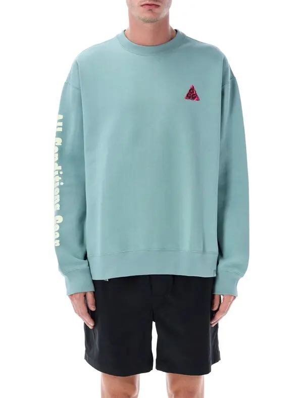 Nike Graphic Print Sweatshirt - Cannon