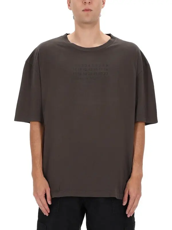 MAISON MARGIELA T-shirt With Logo