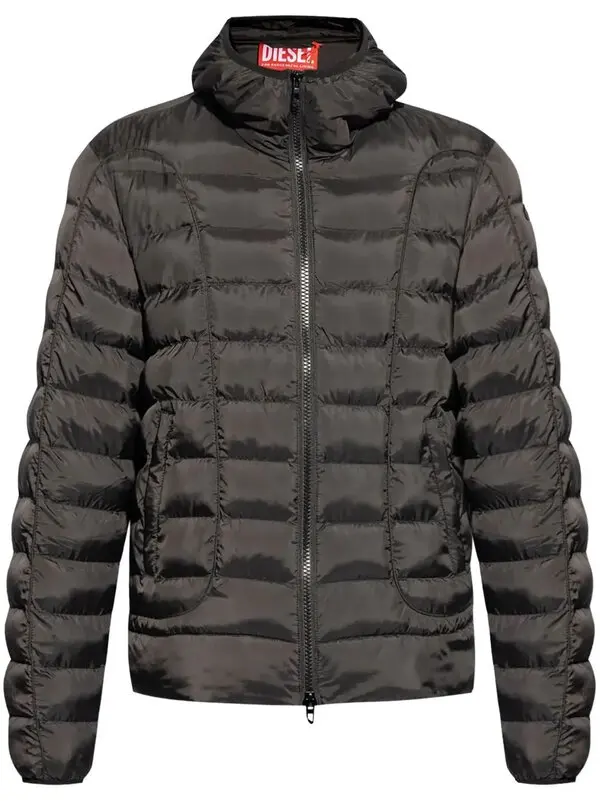 DIESEL® Mini Stone Outerwear For Fw25 - Black