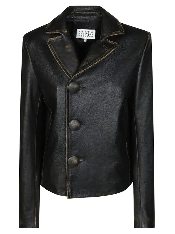 MAISON MARGIELA Iconic Sports Jacket - Nero