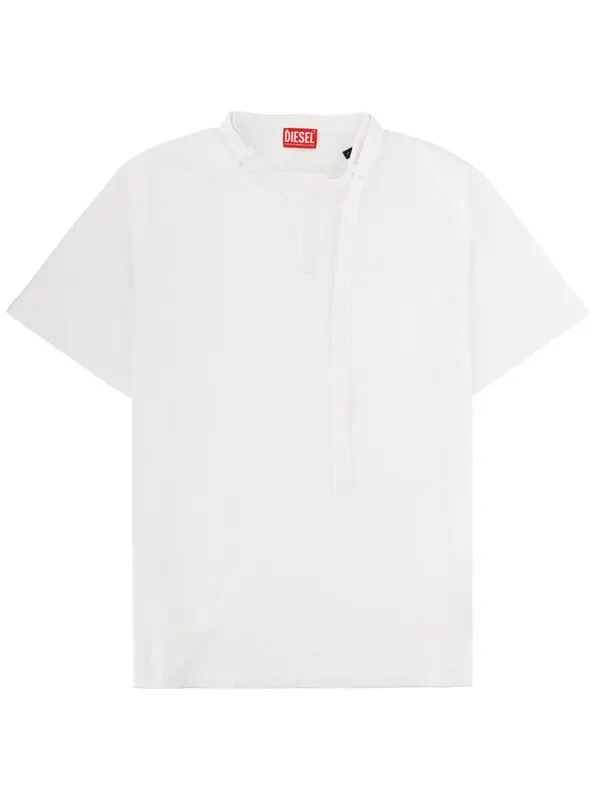DIESEL® Classic Cotton T-shirt For - White