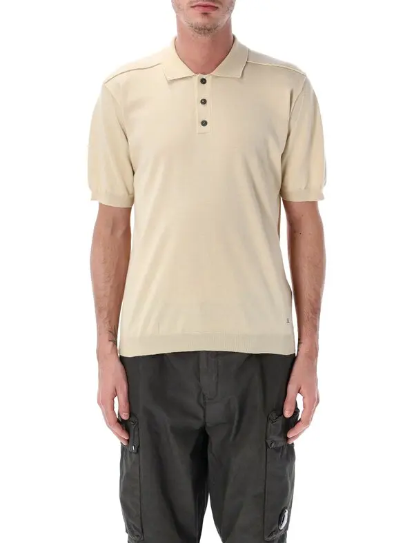 C.P. COMPANY C. P. Company Classic Mini T-shirt For - Beige