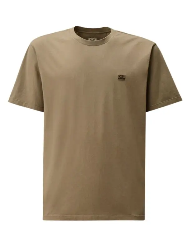 C.P. COMPANY C. P. Company Classic Mini T-shirt For - Brown