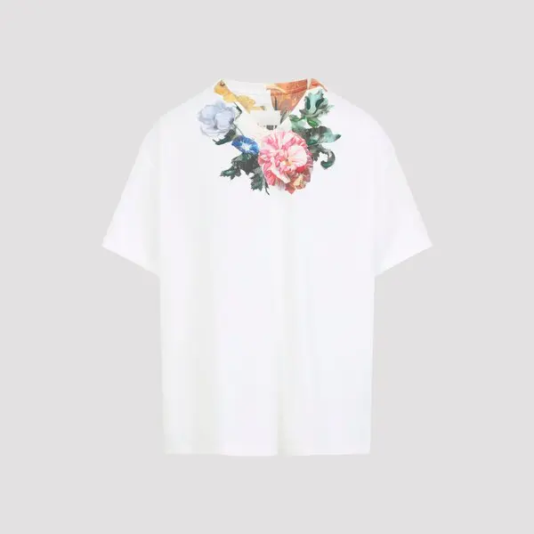 MAISON MARGIELA Floral Print T-shirt For