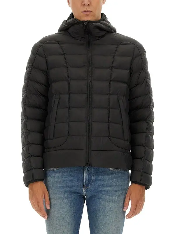 DIESEL® Hooded Quilted Jacket