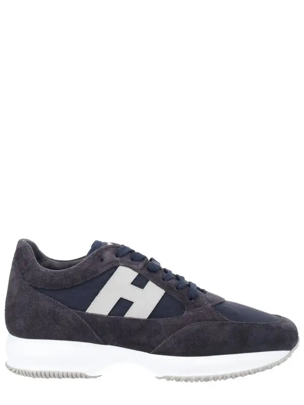 Hogan Interactive Sneakers With "h" Logo Detailing