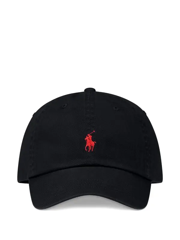 Polo Ralph Lauren Six-panel Embroidered Baseball Cap - Nero