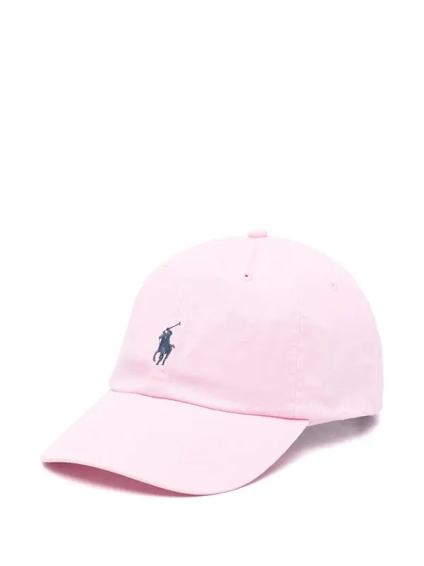 Polo Ralph Lauren Six-panel Embroidered Cap - Rosa