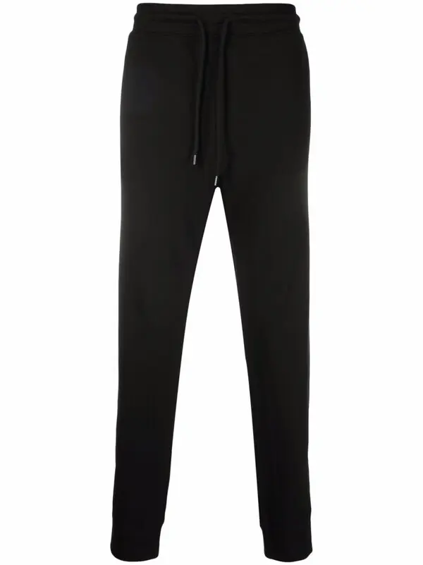 C.P. COMPANY Fleece Cargo Pants With Lens Pocket - Nero