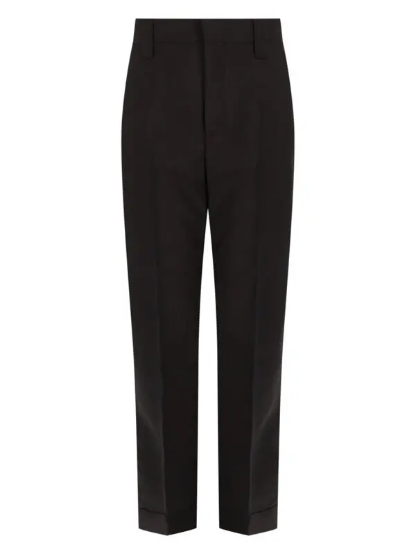 Versace Mohair Blend Trousers