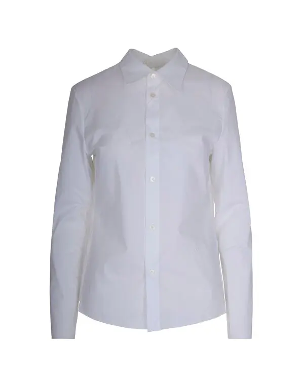 MAISON MARGIELA Mini Button-up Shirt - White