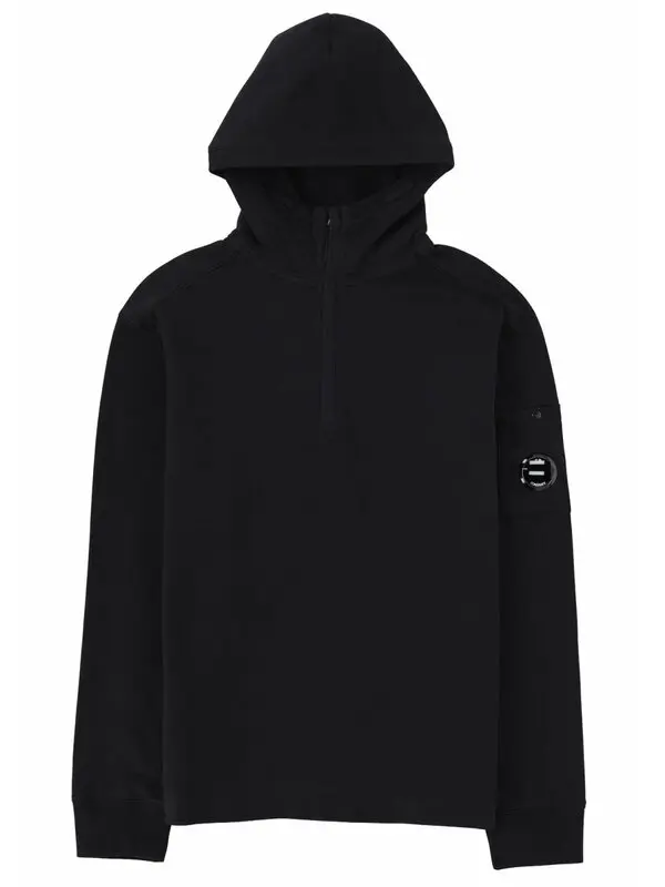 C.P. COMPANY Half-zip Hooded Sweatshirt