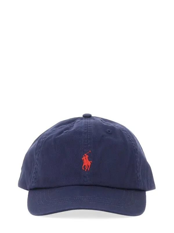 Polo Ralph Lauren Baseball Cap With Logo Detail - Blue