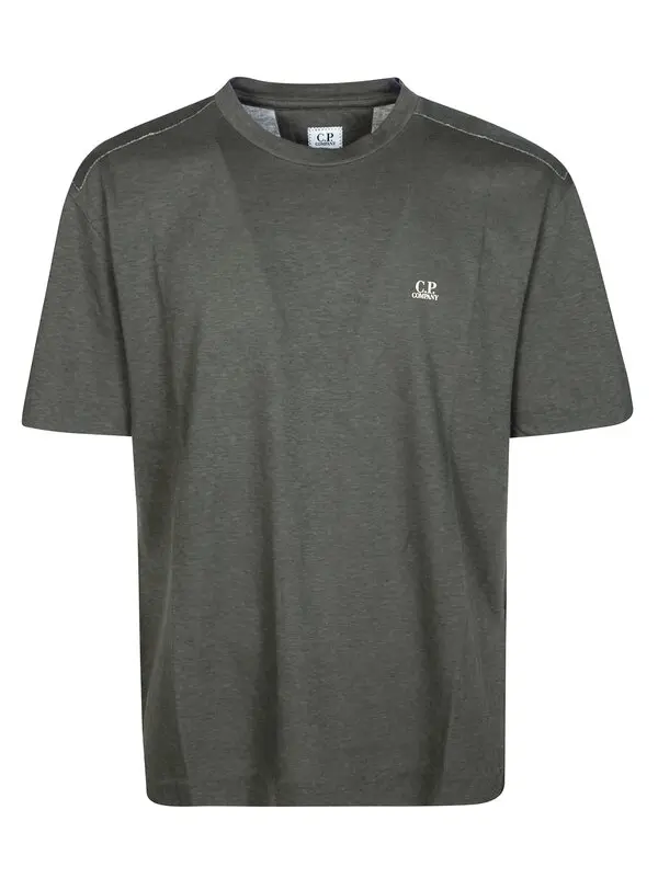 C.P. COMPANY Mini Logo Graphic T-shirt For