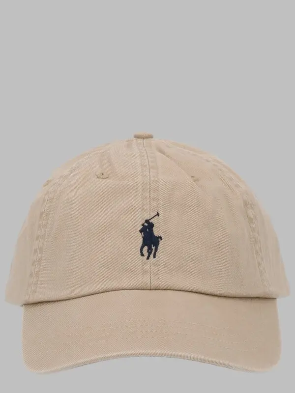 Polo Ralph Lauren Classic Baseball Cap - Beige
