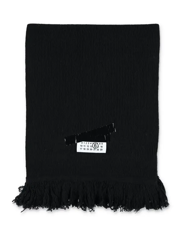 MAISON MARGIELA Scarf - Black