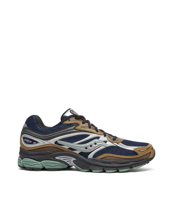 Saucony Classic Sneakers - Brown/navy
