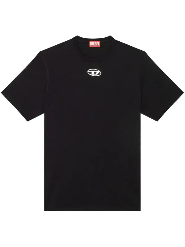 DIESEL® Metallic Oval D T-shirt Size For - Nero