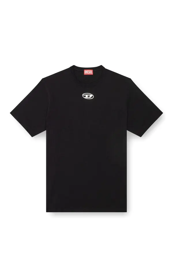 DIESEL® Metallic Oval D T-shirt Size For