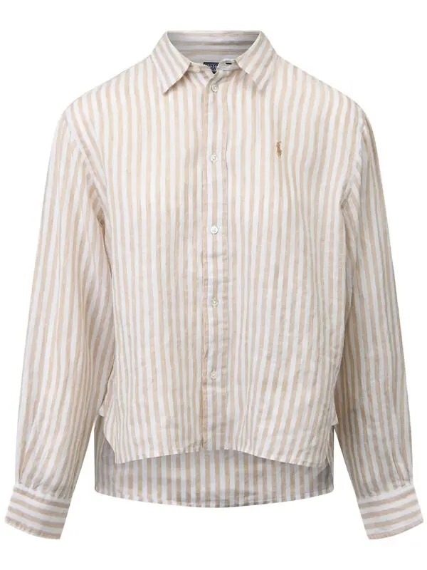 Ralph Lauren Linen Button-up Shirt For