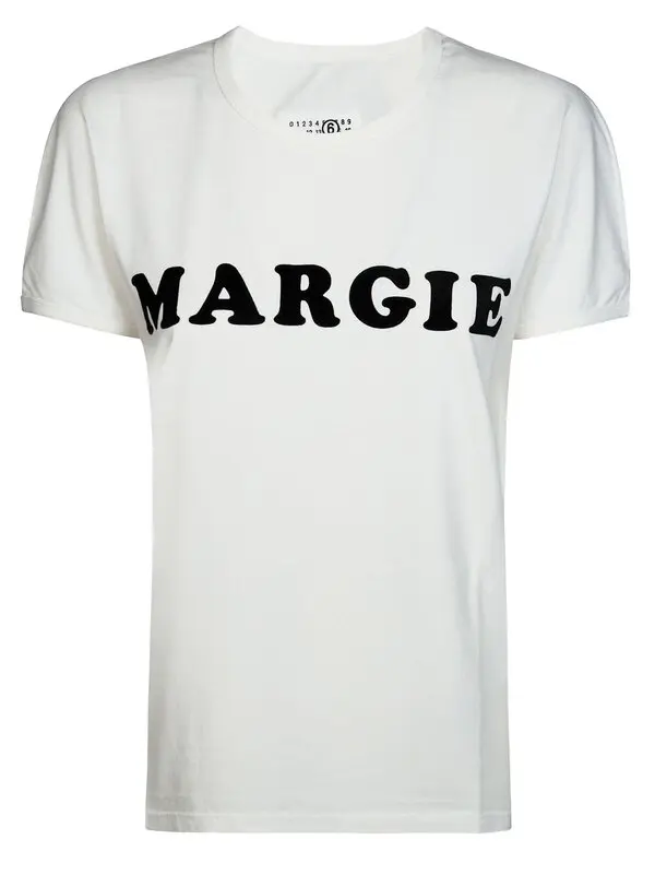 MAISON MARGIELA Short-sleeve T-shirt