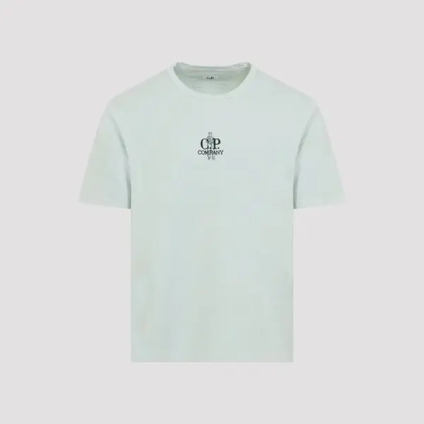 C.P. COMPANY Logo-print T-shirt