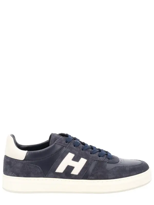 Hogan H-tv Sneakers - Blue