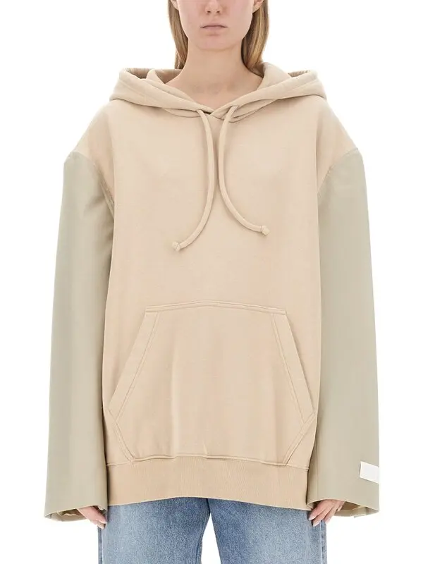 MAISON MARGIELA Logo Crewneck Sweatshirt