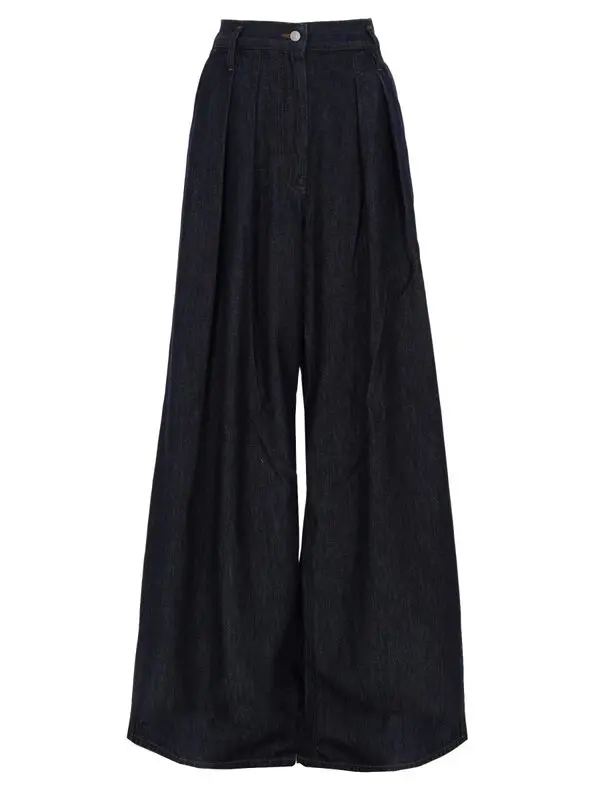 Dries Van Noten High-waisted Wide-leg Jeans - Blue