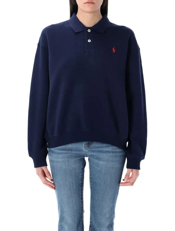 Polo Ralph Lauren Timeless Sophistication Polo With Relaxed Fit - Blue