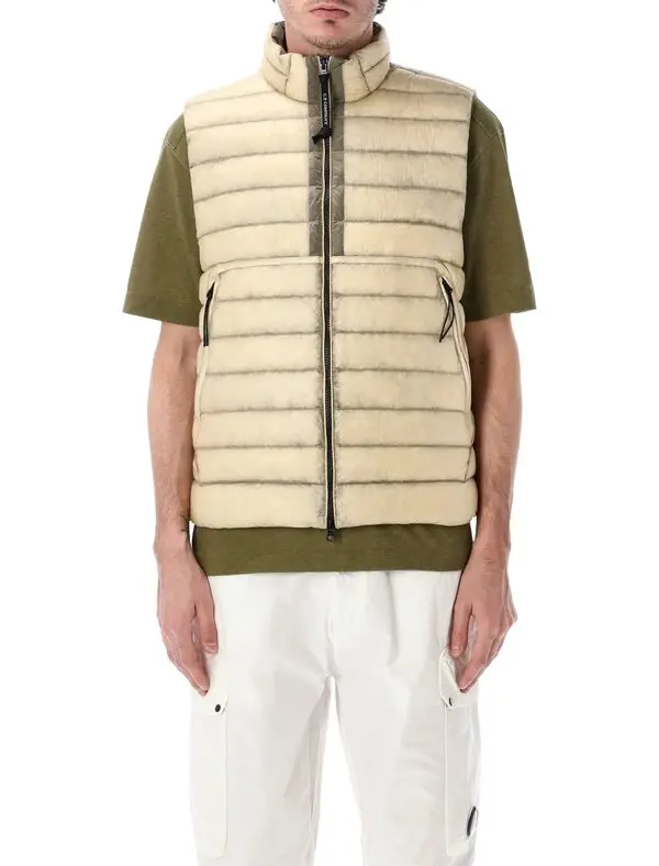 C.P. COMPANY C. P. Company Lightweight Down Gilet With Adjustable Hem Size