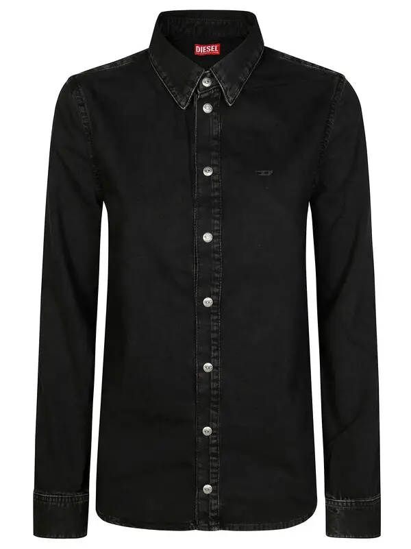 DIESEL® Chic Button-up Shirt