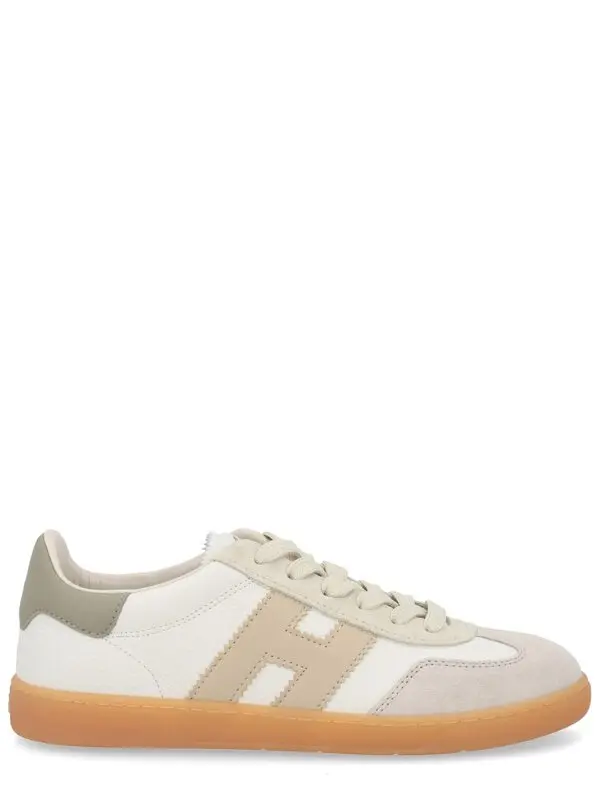 Hogan Leather Low-top Sneaker - Multicolour