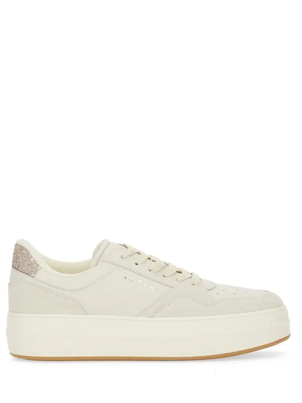 Hogan Leather Low-top Sneaker - White